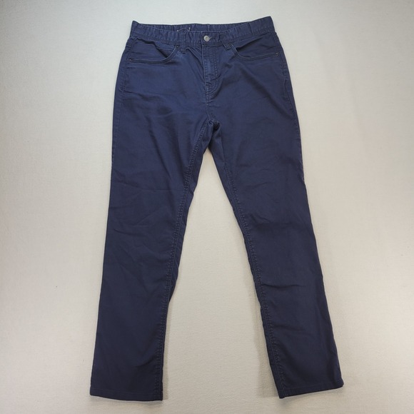 Prana | Jeans | Prana Jeans Mens 32x29 Blue Bridger Slim Straight ...